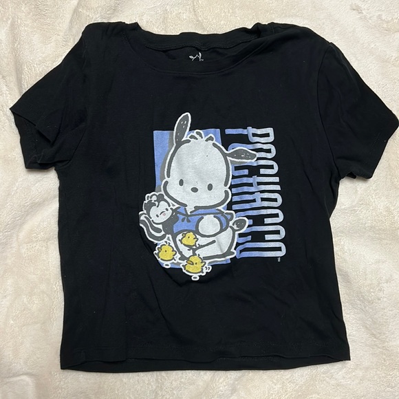 Sanrio | Tops | Sanrio Pochacco Crop Top | Poshmark